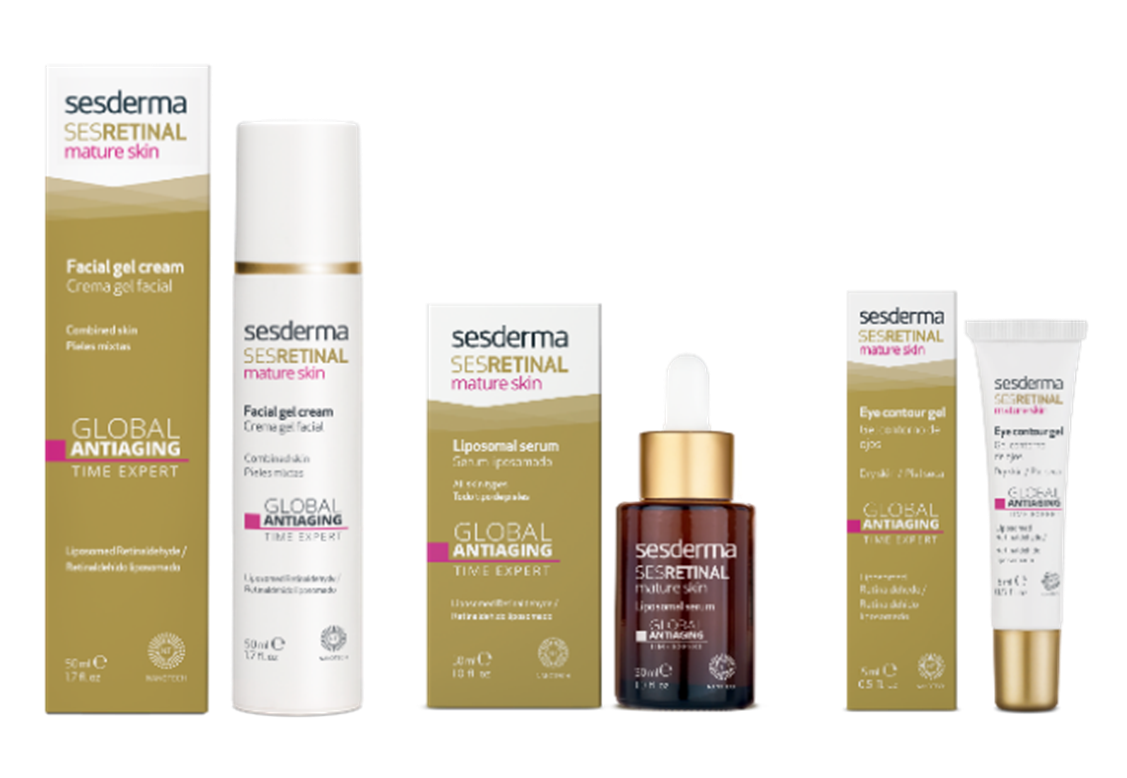 Sesderma revoluciona los tratamientos antienvejecimiento a base de ...